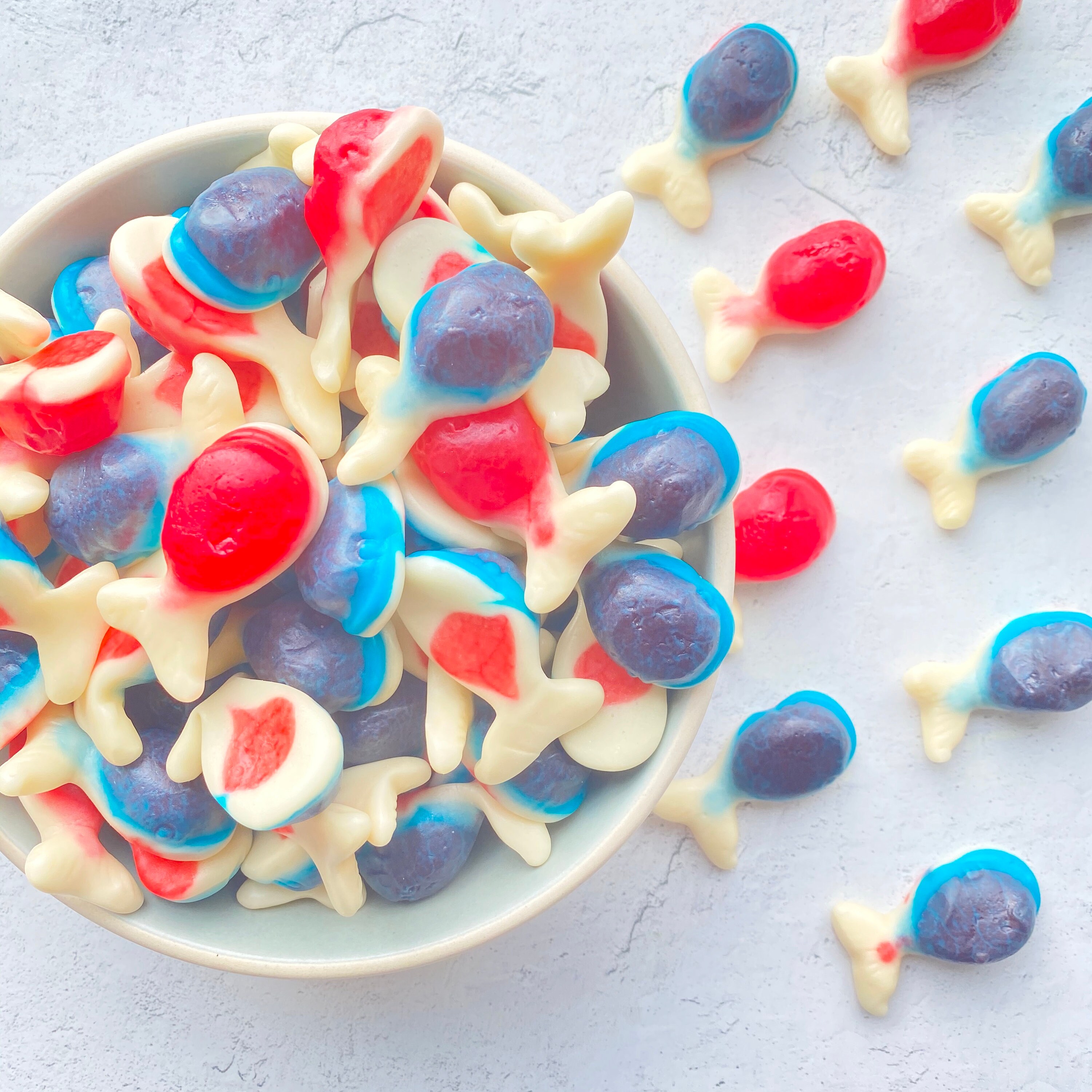 Gummi Whales Candy Bulk Candy Candy Buffet Easter Candy | Etsy