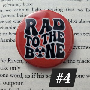 X-ray Buttons | Radiology Technologist Funny & Cute Gift | Choose Your ...