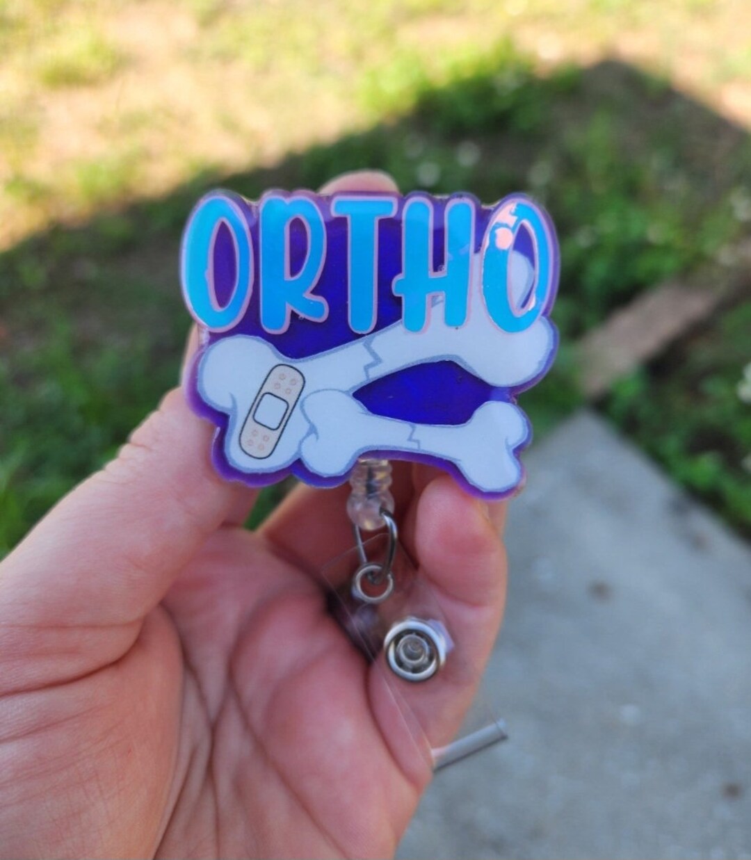 Radiology Ortho X-ray Bones Badge Reel | 2 Styles | Ready to Ship ...