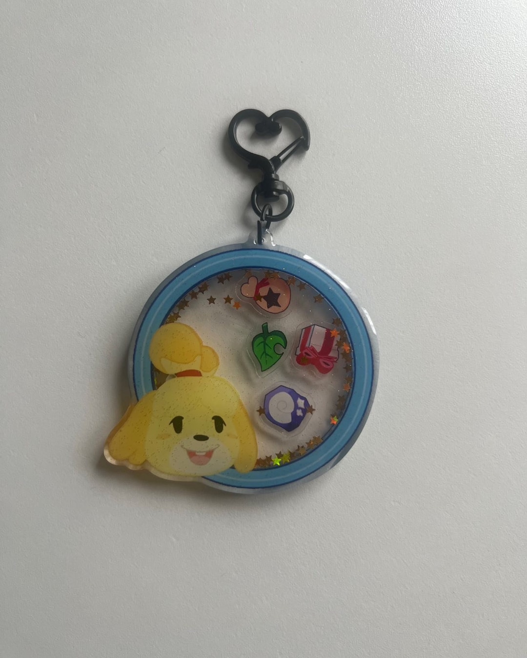 Isabelle Animal Crossing Shaker Keychain - Etsy