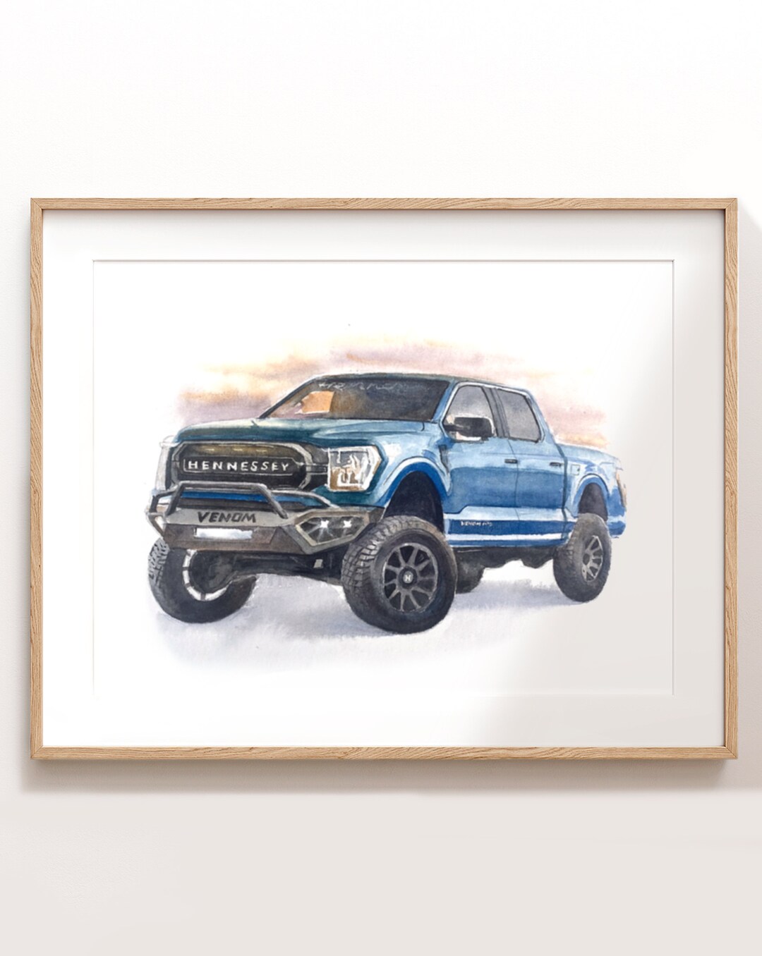 Car Portrait, Custom Car Portrait, Car Drawing From Photo, Car Portrait ...