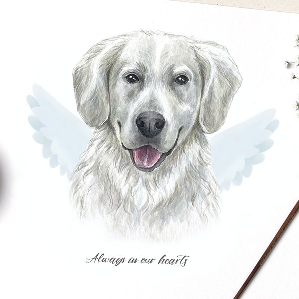 Pet Passed Away Art - Etsy