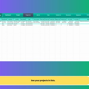 Construction Project Management Excel Template: Budget & Task Tracker ...