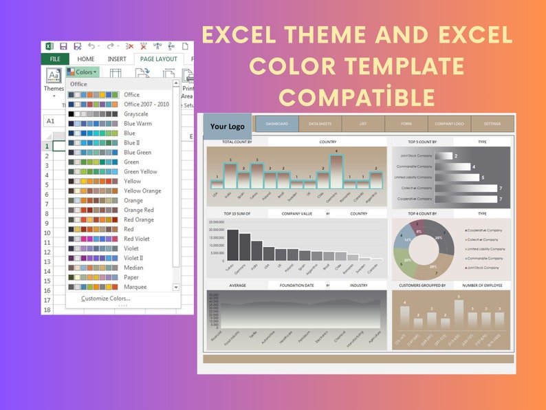 Customer Database Excel Template: Tracker & Info Form - Etsy