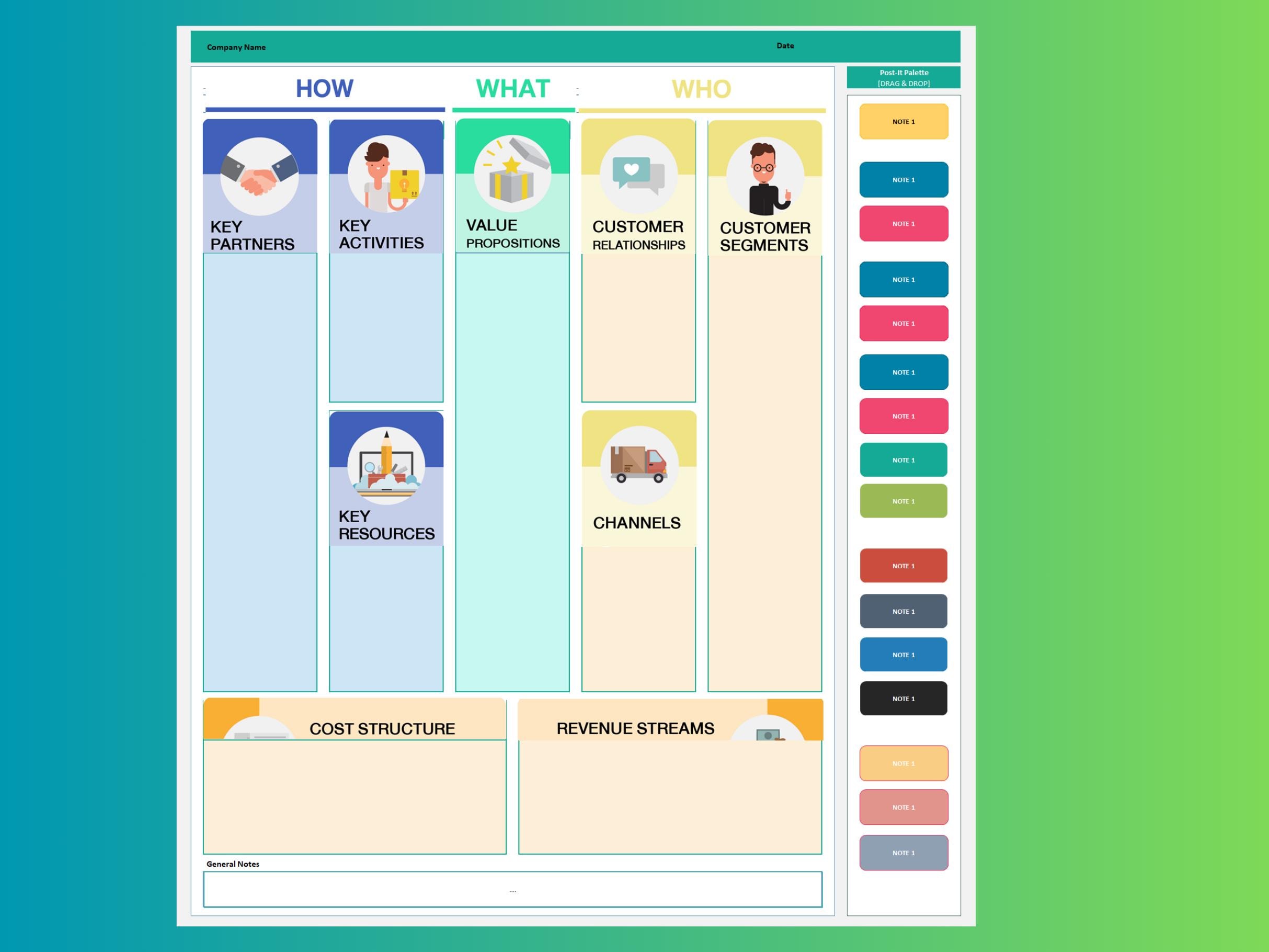 Business Model Canvas Template I Business Model Canvas Template I ...