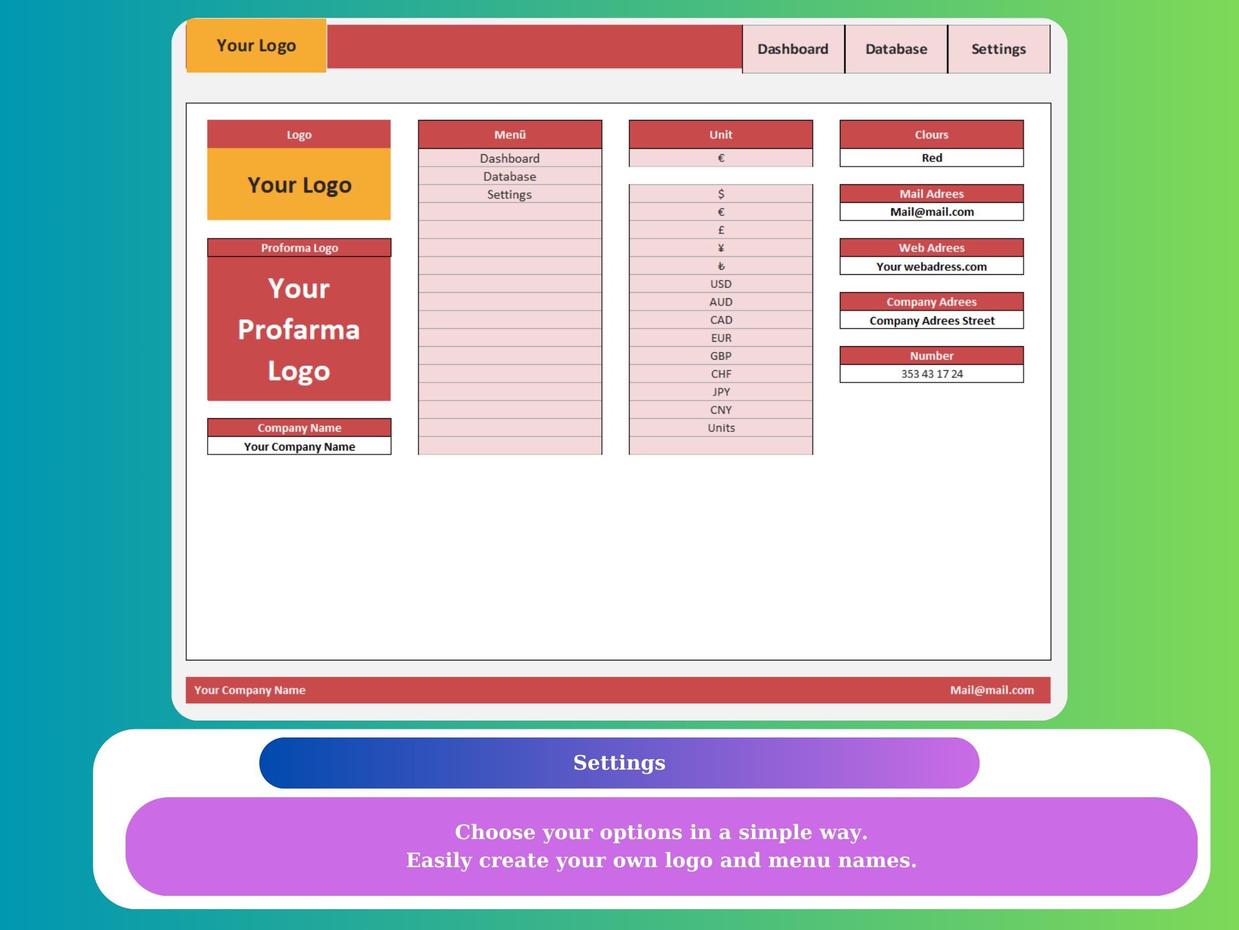 Profit and Loss Statement Template: Editable Excel Income Tracker ...