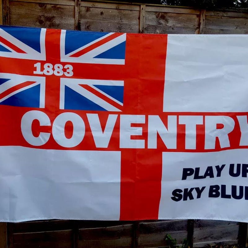 Coventry City Badges - Etsy UK