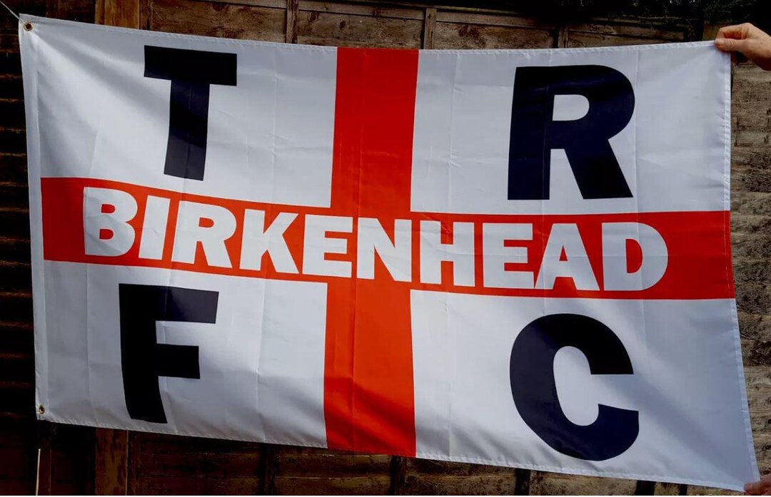 Tranmere Rovers TRFC Flag 5ft by 3ft Shirt Scarf Badge Poster Stickers ...