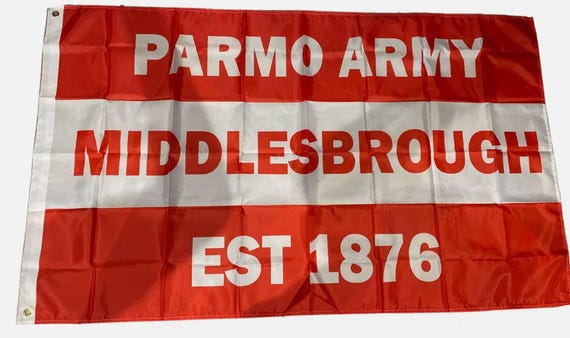 Middlebrough Flag