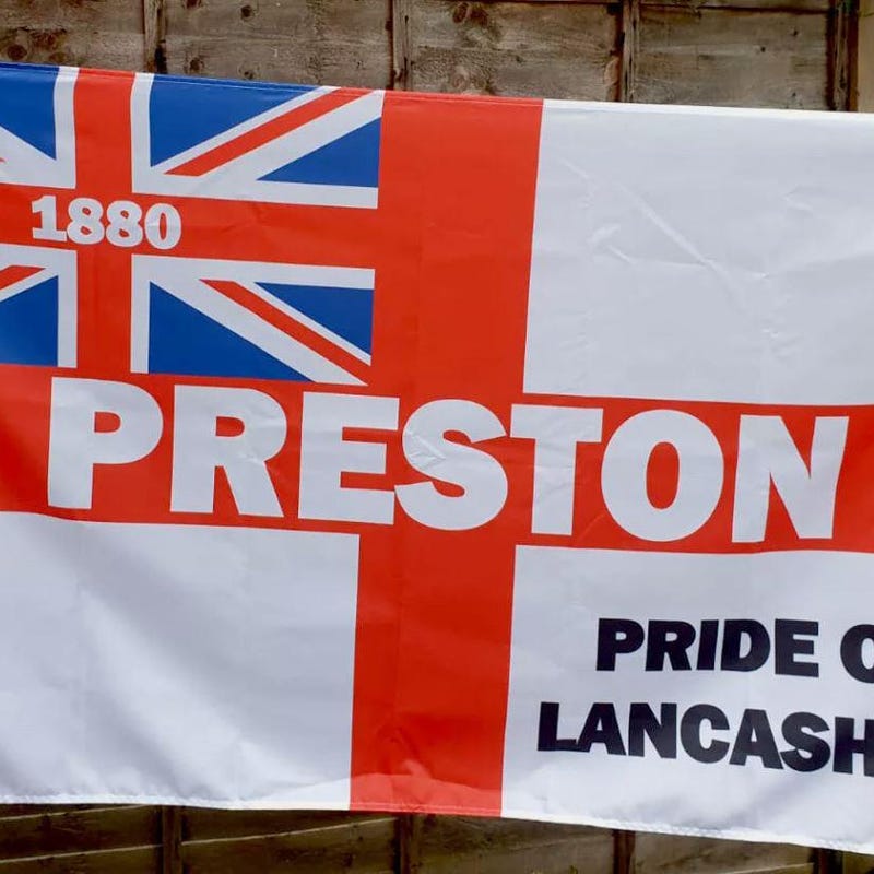 Preston North End Poster - Etsy UK