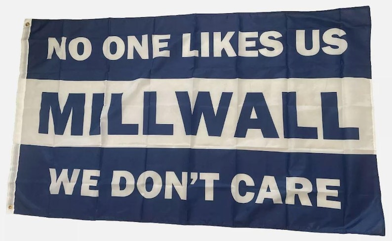 BRAND NEW* Millwall FC Flag 5ft by 3ft - Shirt Scarf Badge Poster ...