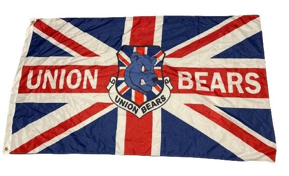 Glasgow Rangers FC Flag 5ft by 3ft Union Bears - Etsy UK