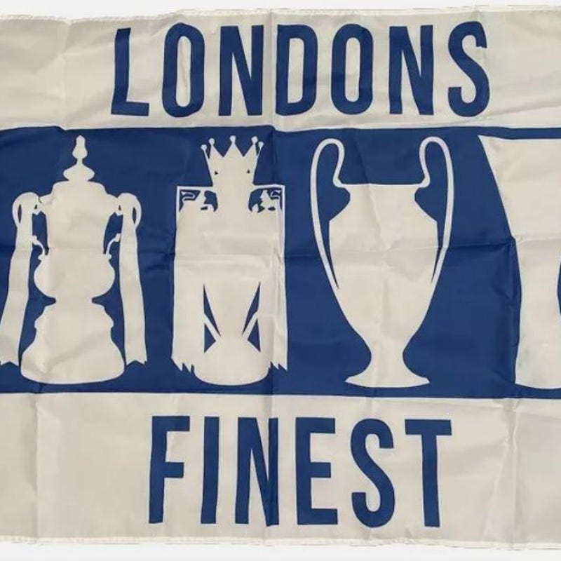 Chelsea Flag - Etsy UK
