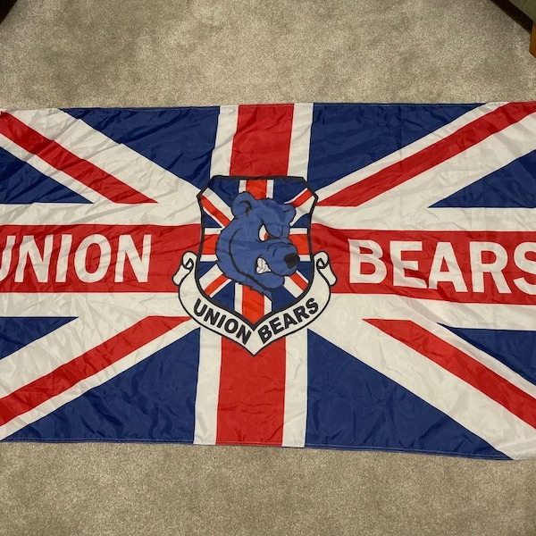 Union Bears Stickers - Etsy UK