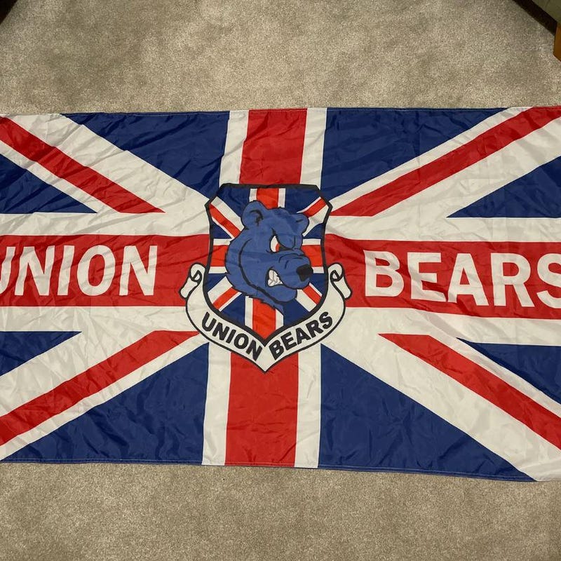 Union Bears Stickers - Etsy UK