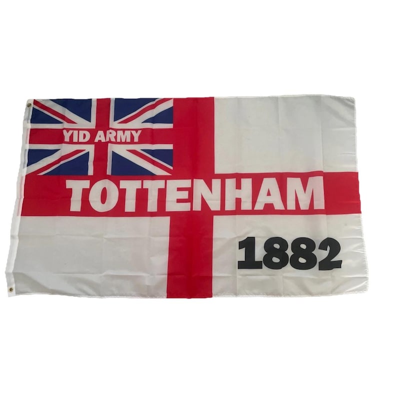 Tottenham Scarf - Etsy UK