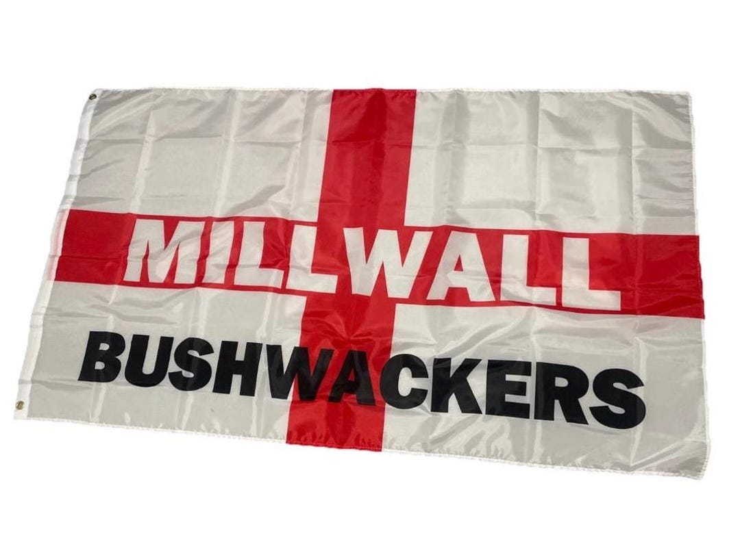 BRAND NEW* Millwall FC Flag 5ft by 3ft - Shirt Scarf Badge Poster ...