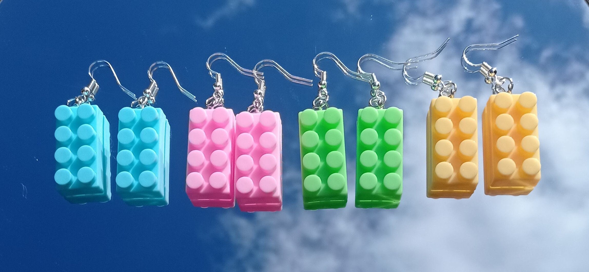 Polymer Clay Lego