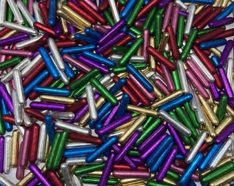 Silver Dragees - Etsy