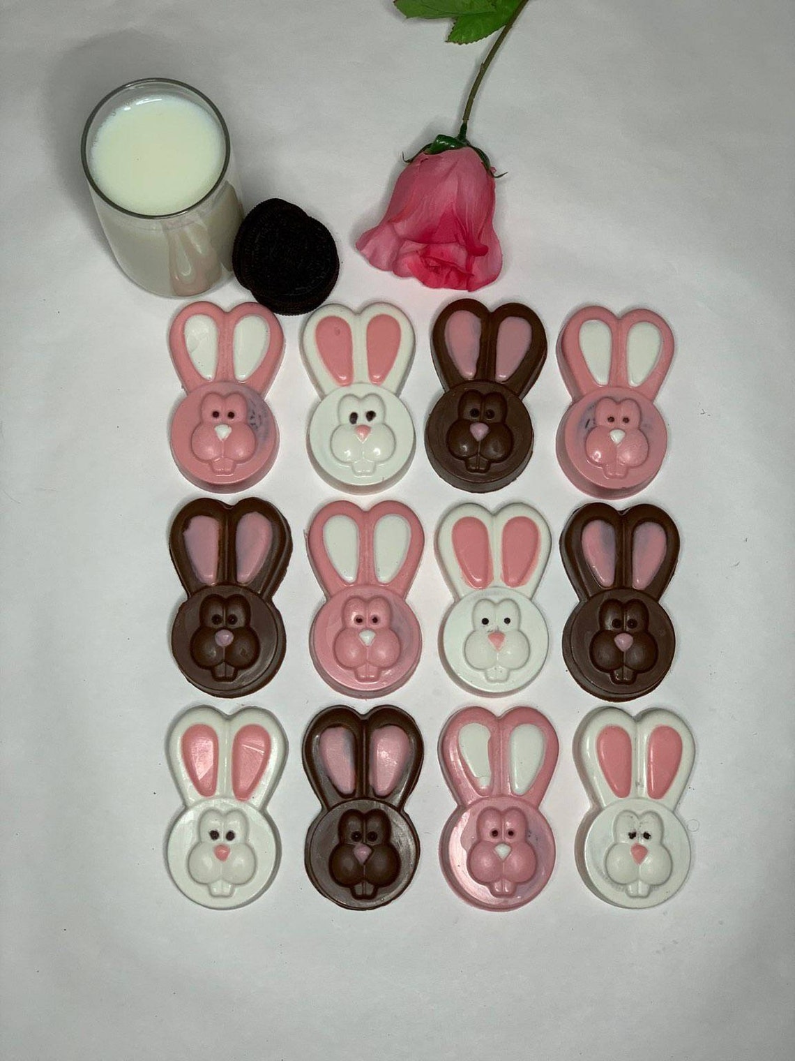 Chocolate Covered Oreo Easter Bunny | Etsy