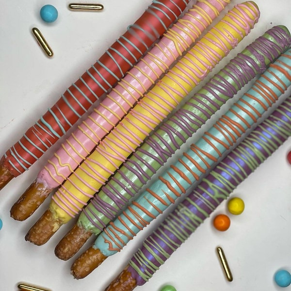 Pretzel Rods - Etsy