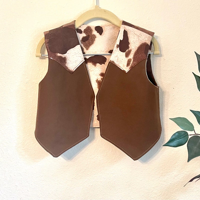Cowboy Vest - Etsy