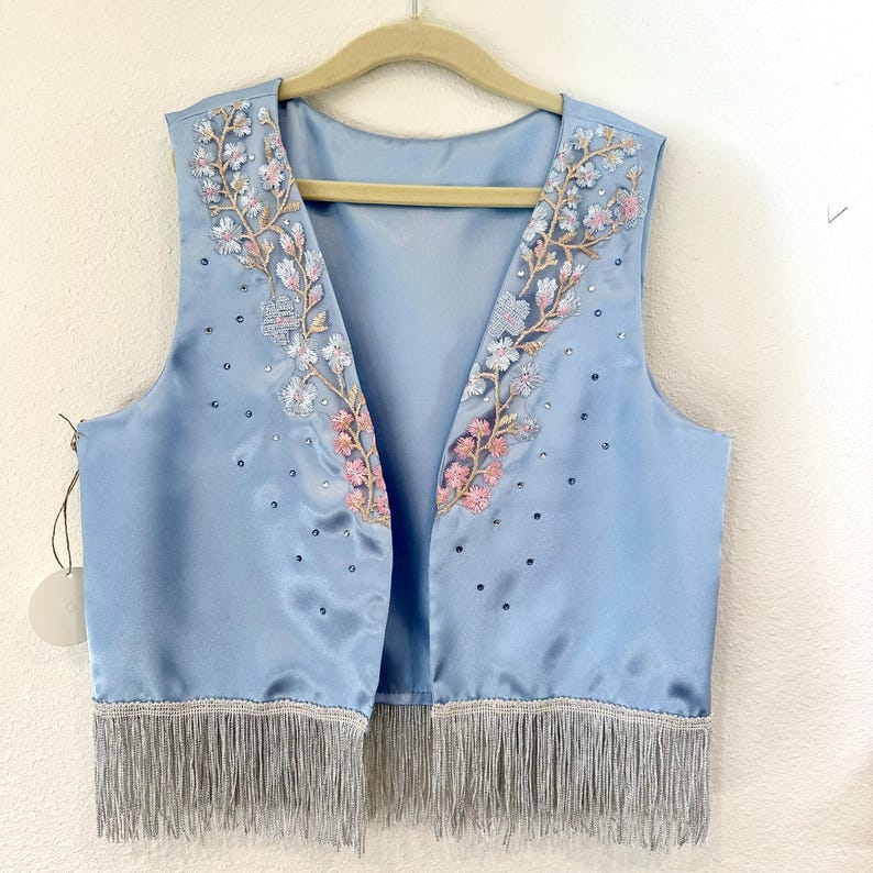 Girls Bedazzled Rhinestone Show Pageant Vest - Etsy