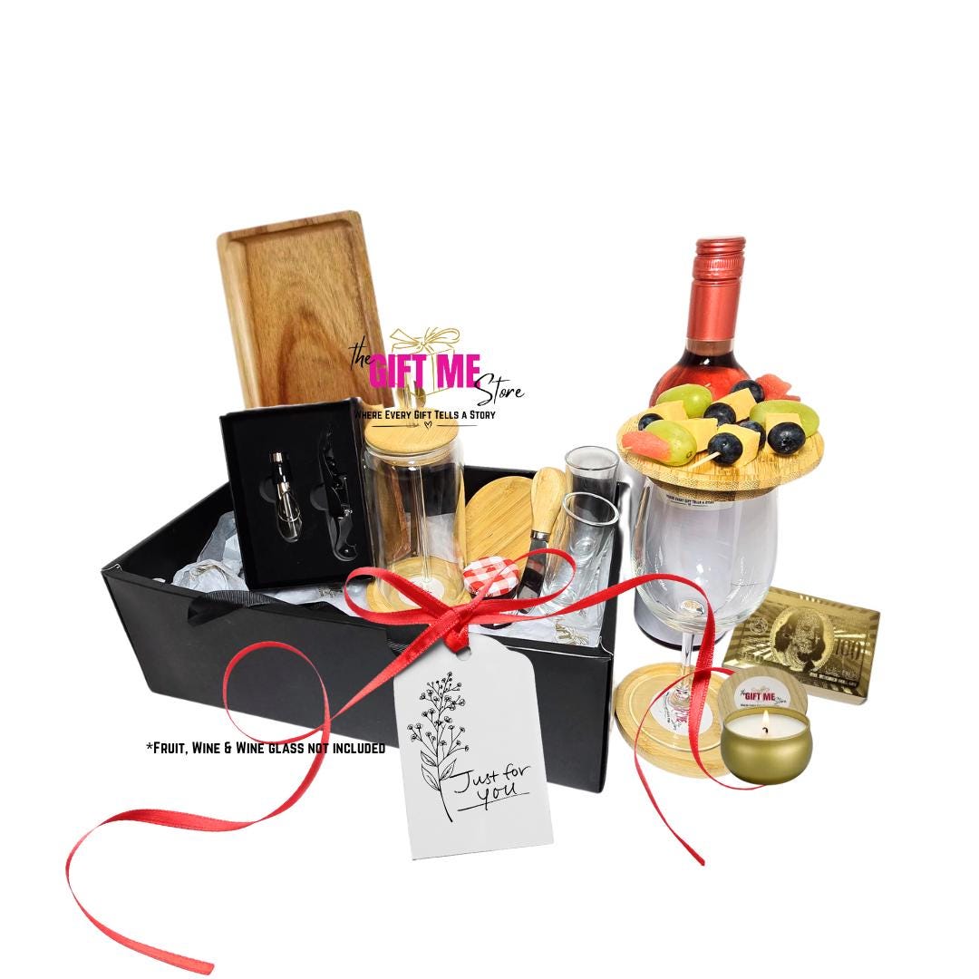 Toast-worthy Treasures Collection | Wine Lover Gift Set - Etsy