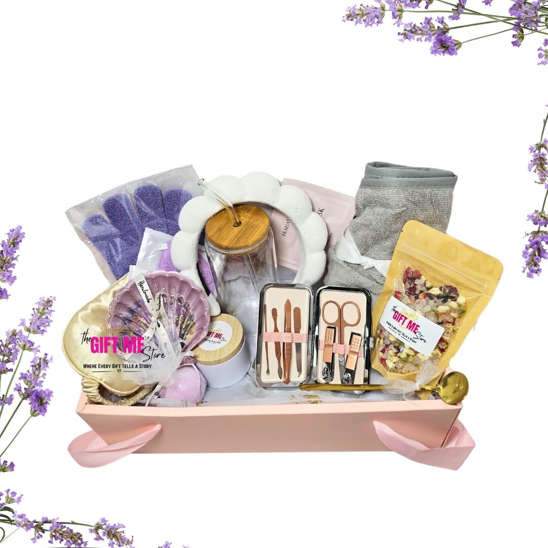 Relax & Renew Collection | Spa Gift Set | Gift for Her - Etsy