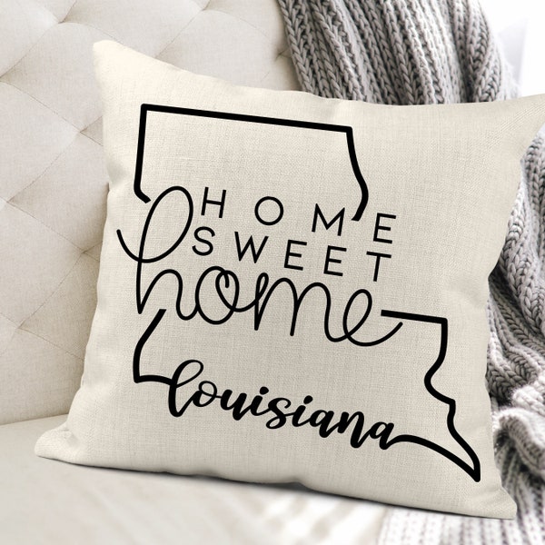 State Pillow - Etsy