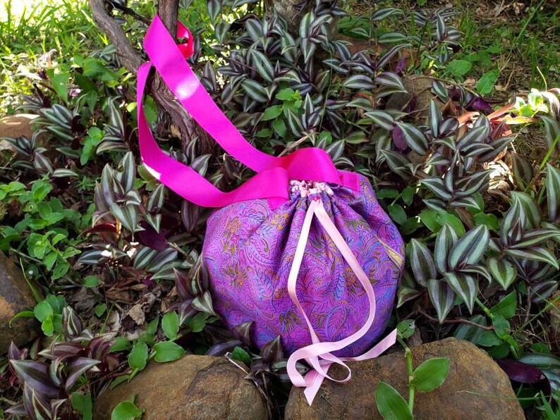 Lotus Birth Set, 8-part Placenta Bag, Herbs, Salt and Tissues, Placenta ...