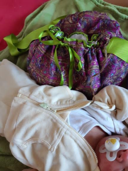 Lotus Birth Bag, Placenta Bag for Lotus Birth in Different Colors, Made ...