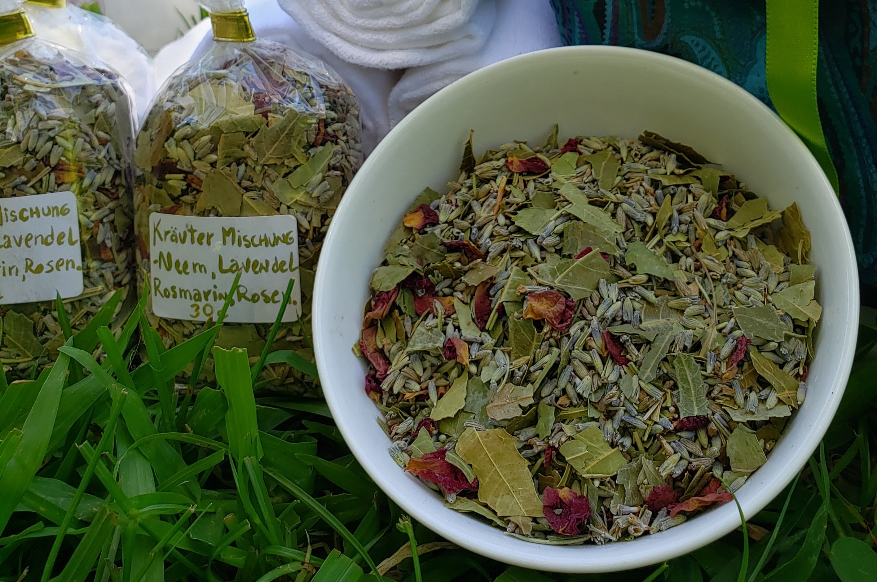 Large Lotus Birth Kit, 8 Piece Kit Includes Placenta Pouch, Herbs, Salt ...