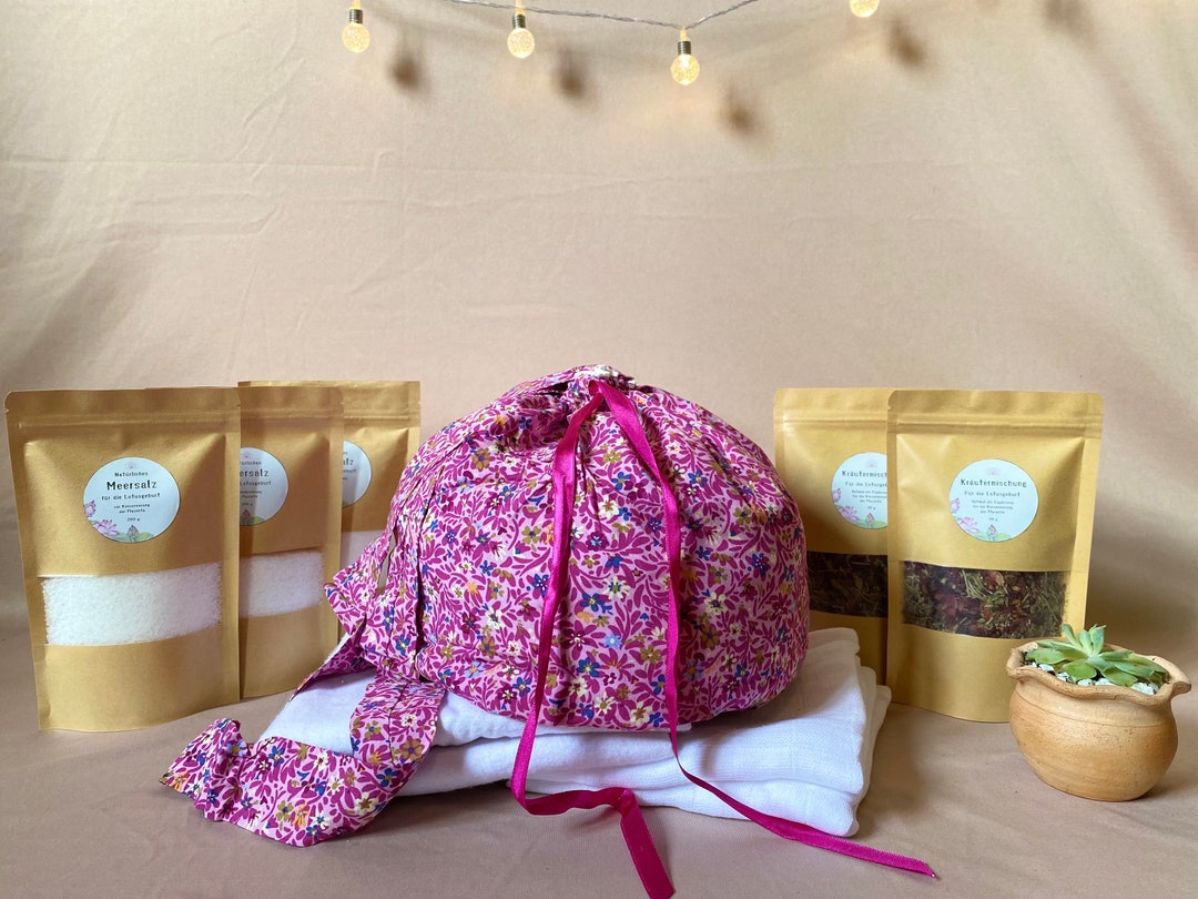 Lotus Birth Set, 10-piece Kit Consisting of Placenta Bag, Herbs, Salt ...
