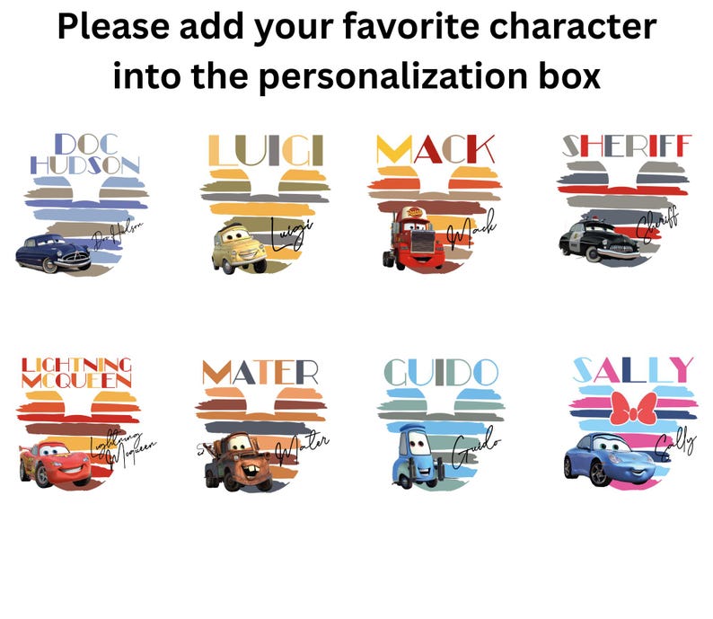 Cars Character Tote Bag, Lightning Mcqueen Disney Bag, Pixar Tote With ...