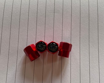 Red Dust Caps - Etsy