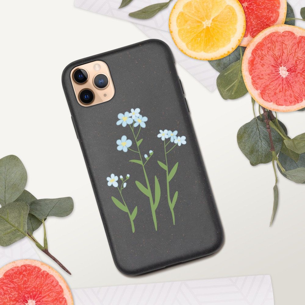 Funda de teléfono móvil ecológico ecológica biodegradable | Etsy