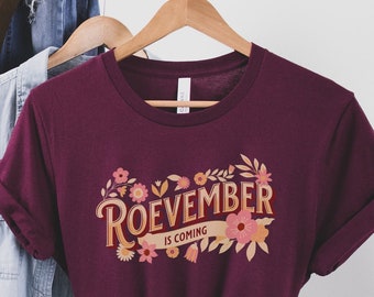 Roevember Shirt - Etsy