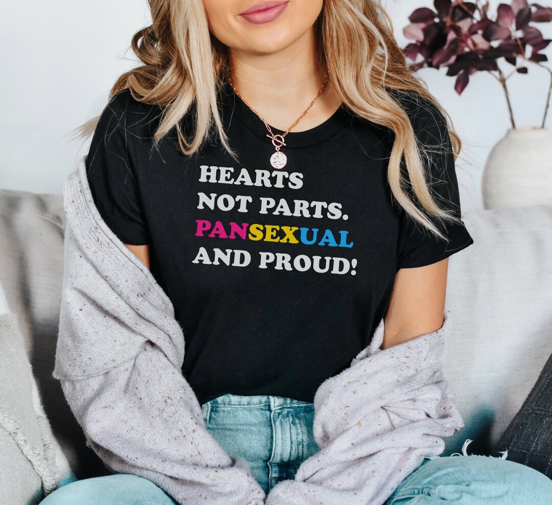 Pansexual and Proud Shirt Pan Pride Shirt Pride Month 2023 Queer Pride ...