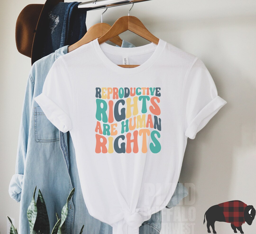 Reproductive Rights Are Human Rights Shirt | I Will Not Go Back to the ...