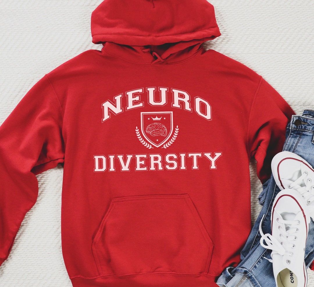 Neurodiversity Hoodie | ADHD Hoodie | ADHD Clothing | Autism Hoodie ...