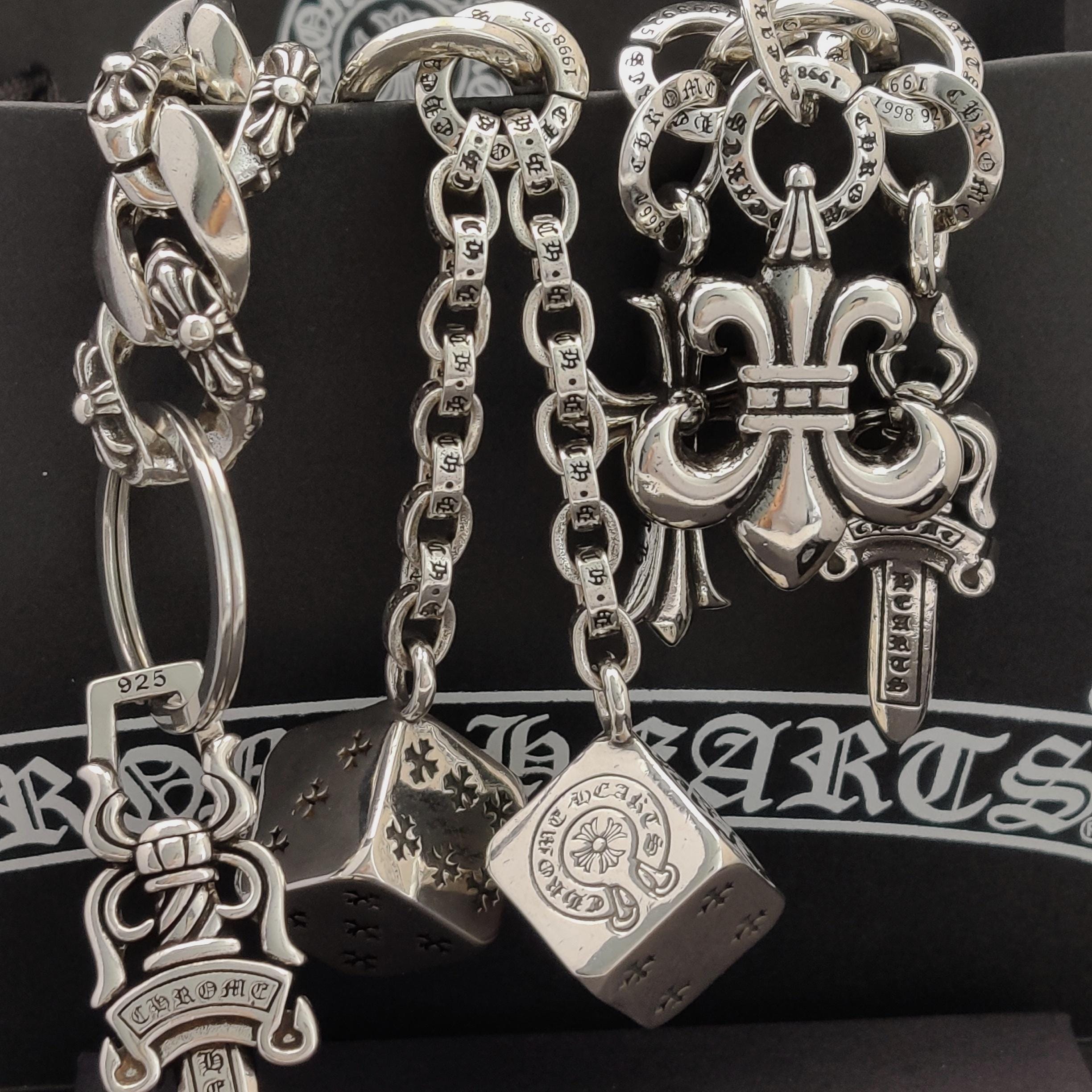 Chrome hearts key chain - Etsy 日本 Chrome hearts key chain - Etsy 日本