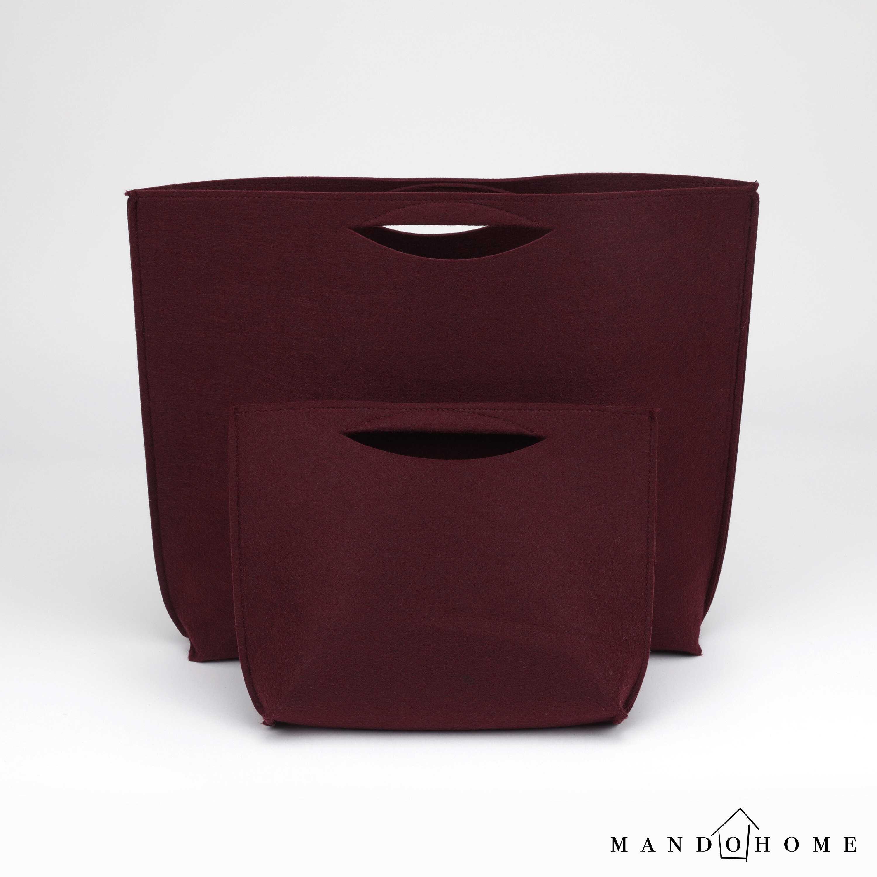 Multipurpose Felt Bags 2 Sizes Carrier Bags Laptop Carrier Bag for ...