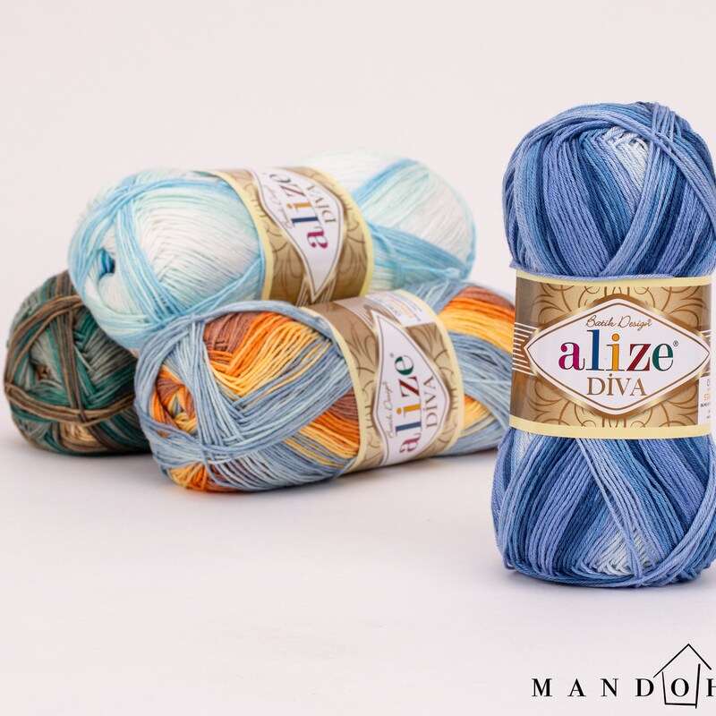 Alize Diva Stretch - Etsy