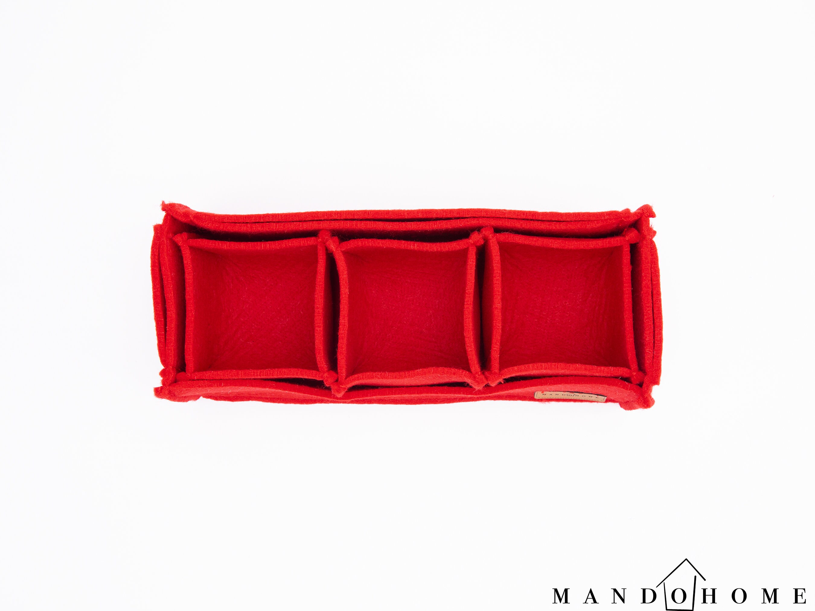 Customizable Felt Organizer Bins Stylish Felt Storage Boxes 20 Color ...