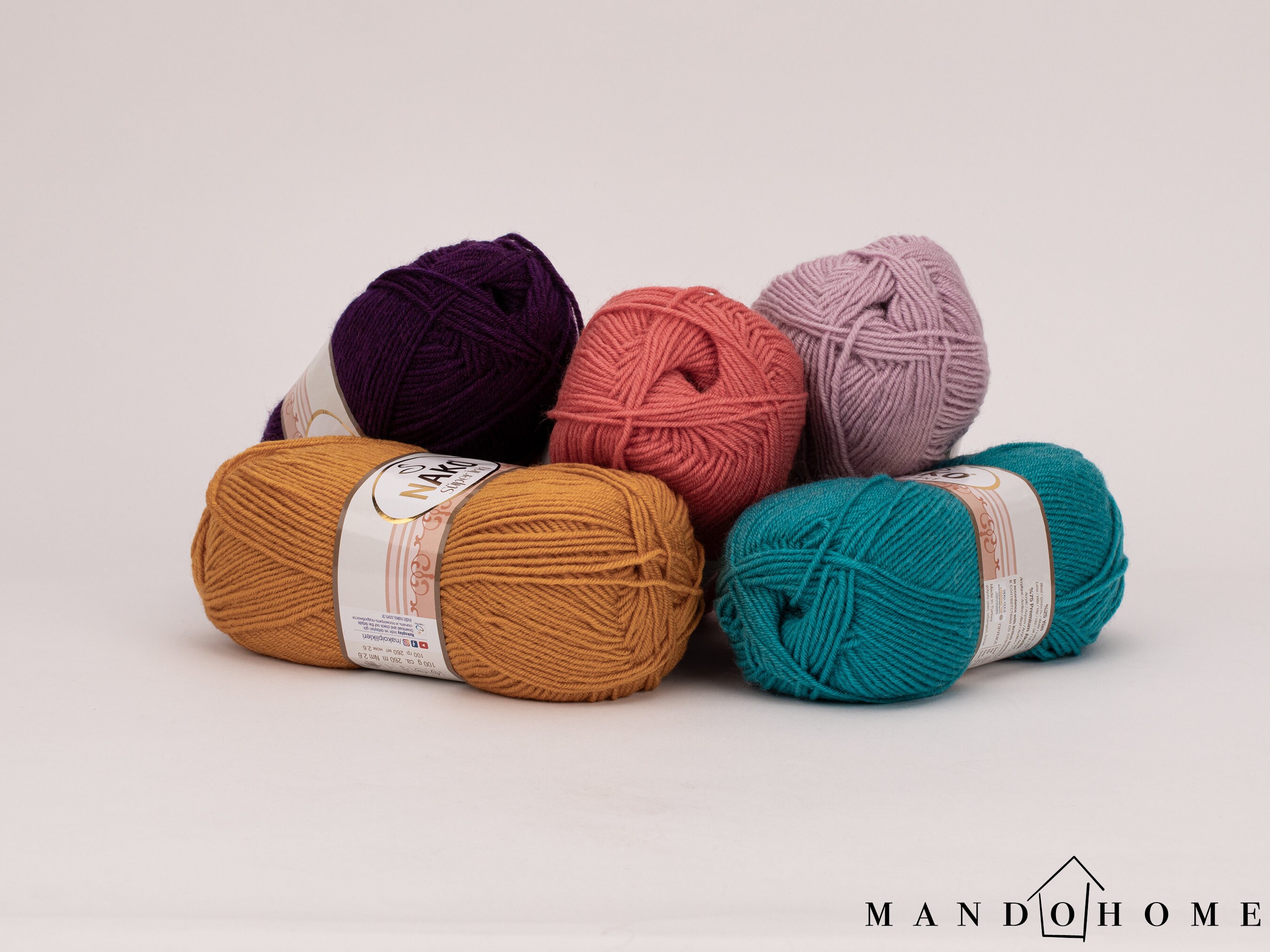 Nako Super Pearl Yarn , Nako Crochet Yarn : Luxurious Hand Knit Yarn ...