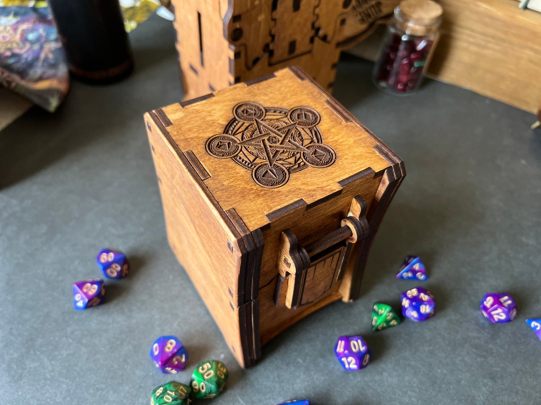 Card Storage Box, Dnd Card Box, Dnd, Dnd Accessories, Dnd Gift ...