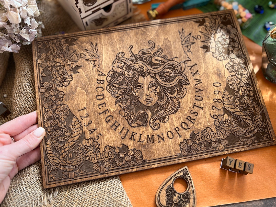 Ouija Board, Ouija Planchette, Talking Board, Witch Board, Witchcraft ...