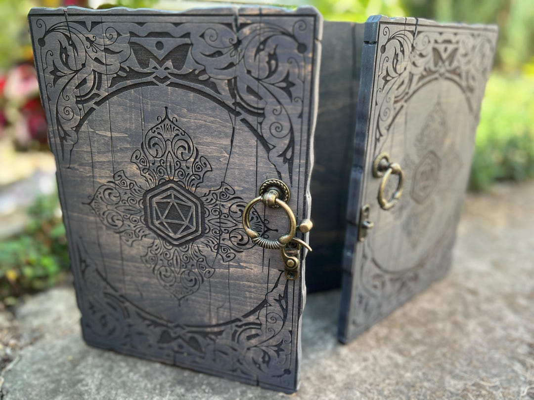 DM Screen, Dungeon Master Screen, GM Screen, Wooden Dm Screen, Dnd DM ...