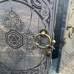 DM Screen, Dungeon Master Screen, GM Screen, Wooden Dm Screen, Dnd DM ...